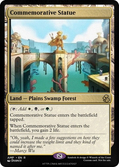 MTGNexus - Marcy Bridge