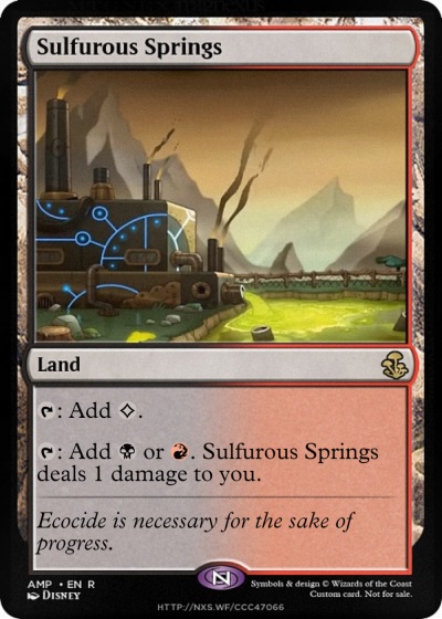 MTGNexus - Sulfurous Springs