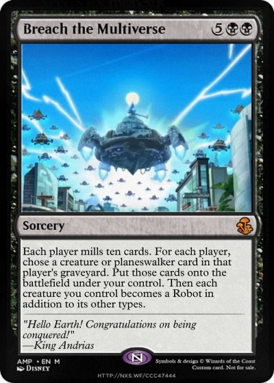 MTGNexus - Breach the Multiverse