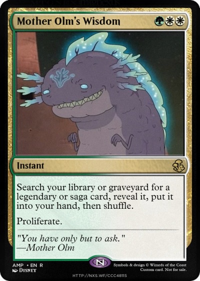 MTGNexus - Mother Olm's Wisdom