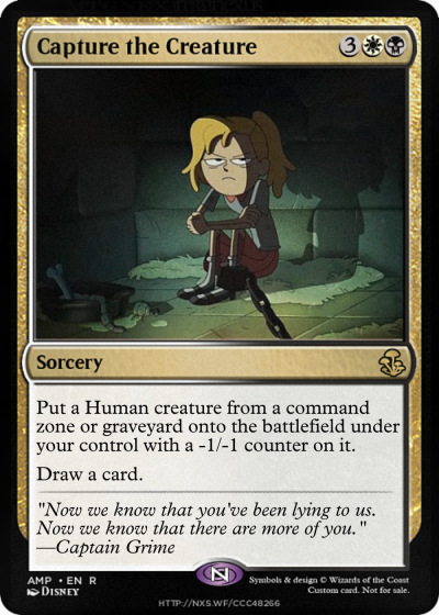 MTGNexus - Capture the Creature