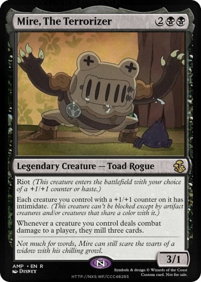 MTGNexus - Mire, The Terrorizer