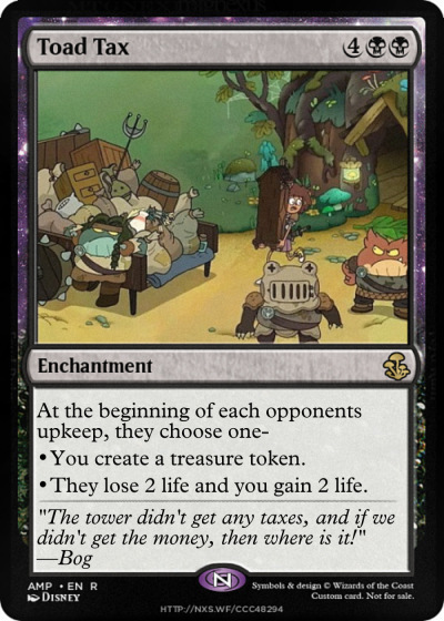 MTGNexus - Toad Tax