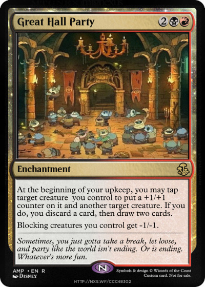 MTGNexus - Great Hall Party