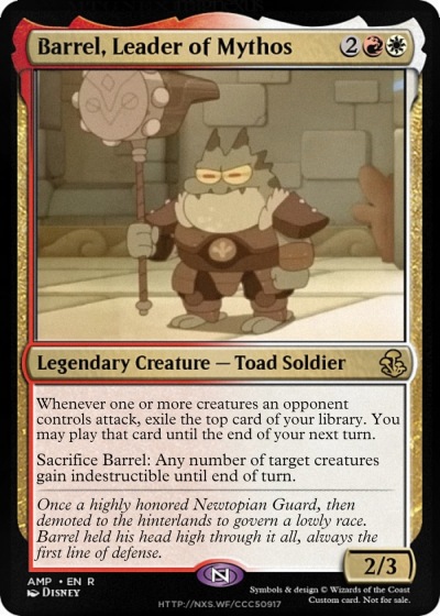 MTGNexus - Barrel, Leader of Mythos