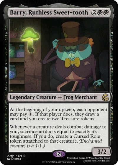 MTGNexus - Berry, Ruthless Sweet-tooth