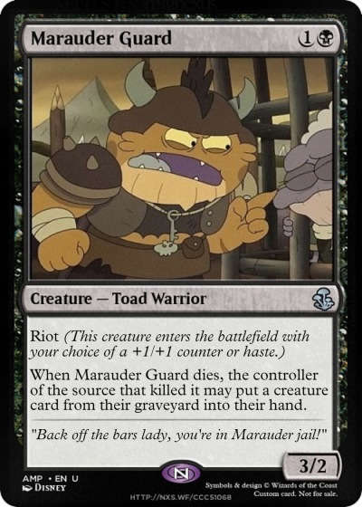 MTGNexus - Marauder Gaurd