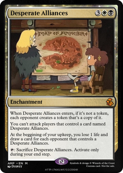 MTGNexus - Desperate Alliances