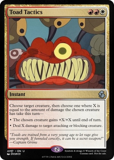 MTGNexus - Toad Tactics