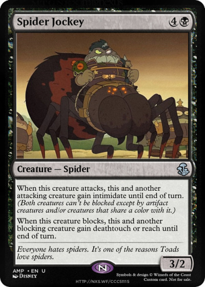 MTGNexus - Spider Jockey