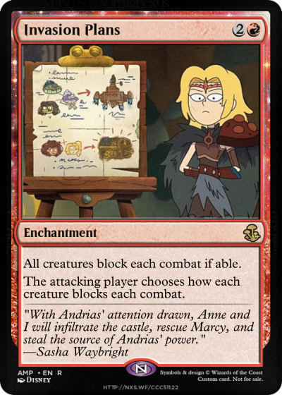 MTGNexus - Invasion Plans