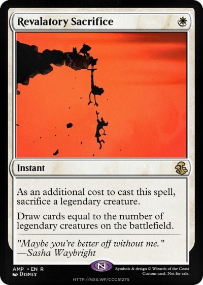 MTGNexus - Revalatory Sacrifice