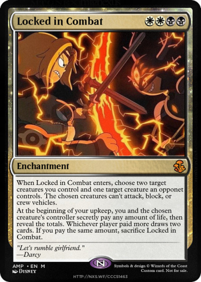 MTGNexus - Locked in Combat