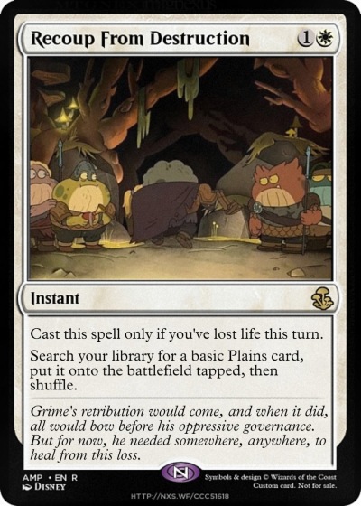 MTGNexus - Recoup From Destruction