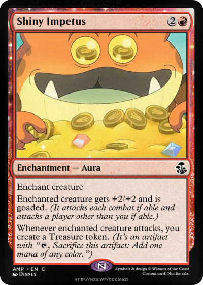 MTGNexus - Shiny Impetus