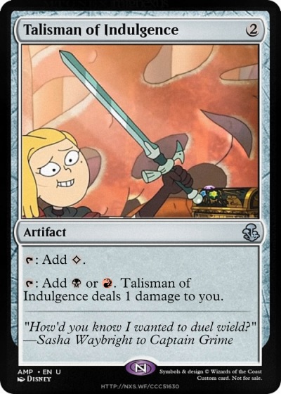 MTGNexus - Talisman of Indulgence