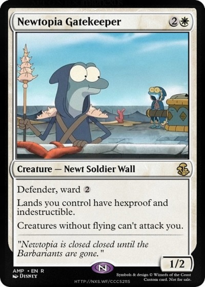 MTGNexus - Newtopia Gatekeeper