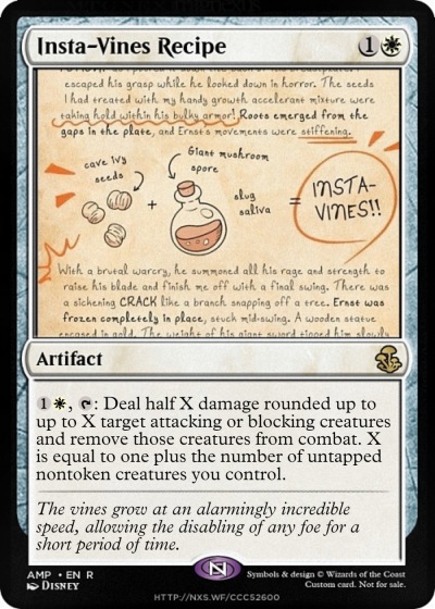 MTGNexus - Insta-Vines Recipie