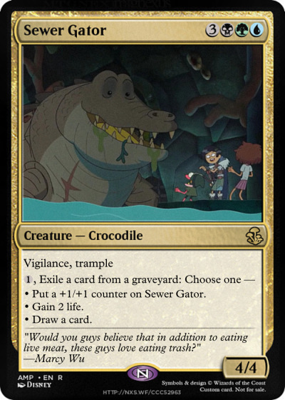 MTGNexus - Sewer Gator