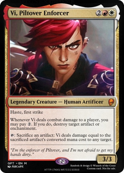 MTGNexus - Vi, Piltover Enforcer