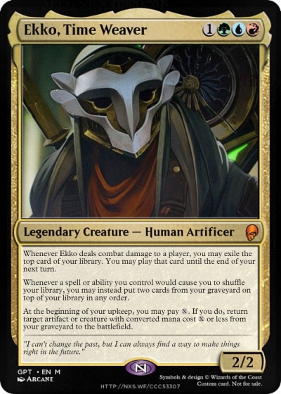 MTGNexus - Ekko, Time Weaver
