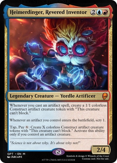 MTGNexus - ChatGPT MADNESS