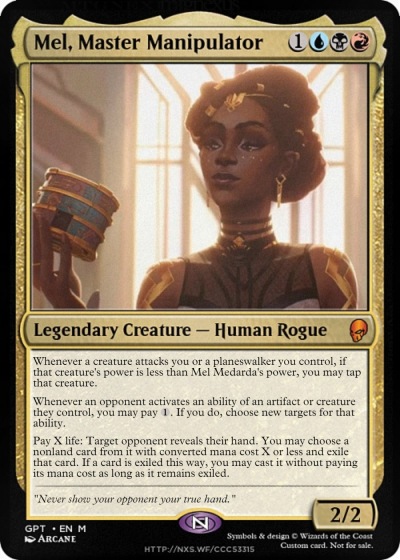 MTGNexus - Mel, Master Manipulator