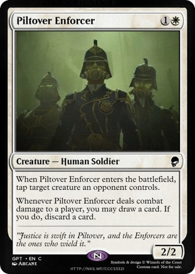 MTGNexus - Piltover Enforcer