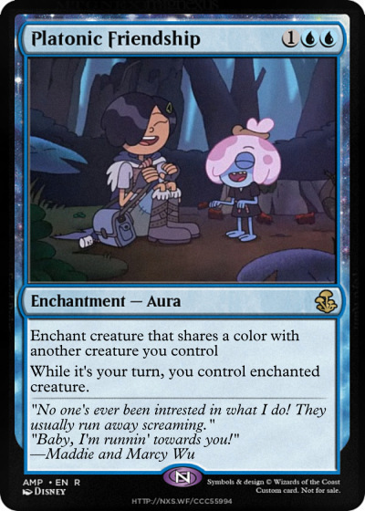 MTGNexus - Platonic Friendship