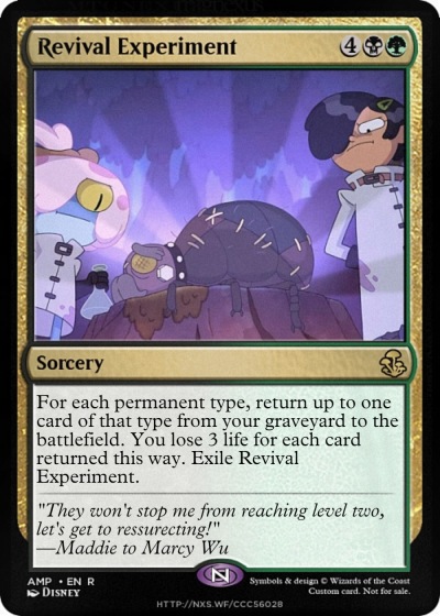 MTGNexus - Revival Experiment