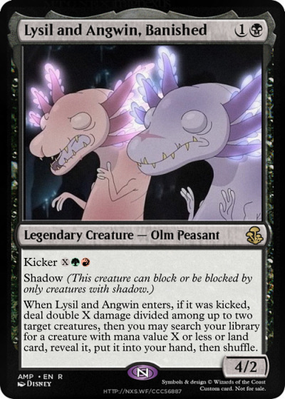 MTGNexus - Lysil and Angwin, Banished