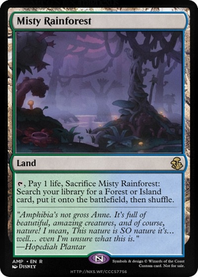 MTGNexus - Misty Rainforest