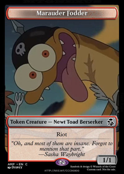 MTGNexus - Marauder Fodder