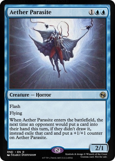 MTGNexus - Aether Parasite