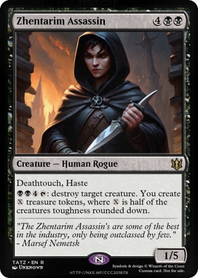 MTGNexus - Zhentarim Assassin
