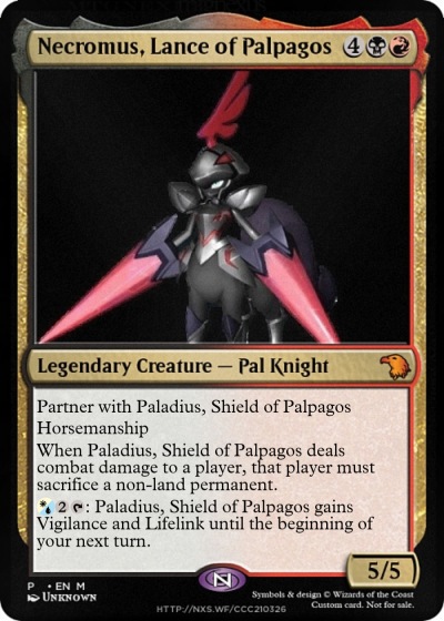 MTGNexus - Necromus, Lance of Palpagos