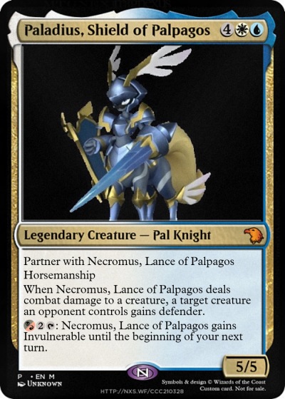 MTGNexus - Paladius