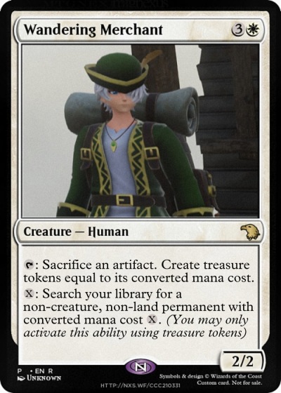 MTGNexus - Wandering Merchant