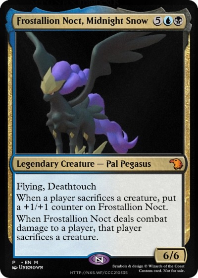 MTGNexus - Frostallion Noct