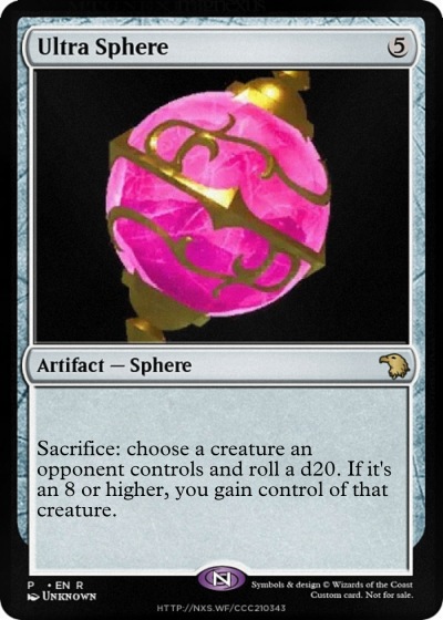 MTGNexus - Ultra Sphere