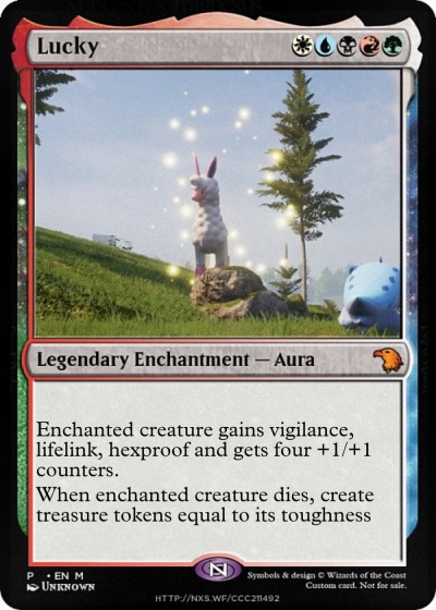 MTGNexus - Lucky