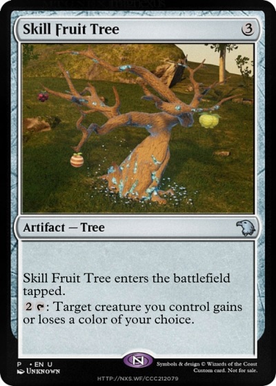 MTGNexus - Skill Fruit Tree