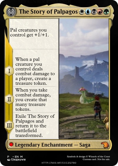 MTGNexus - Hero of Palpagos // The Story of Palpagos