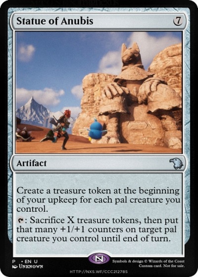 MTGNexus - Statue of Anubis