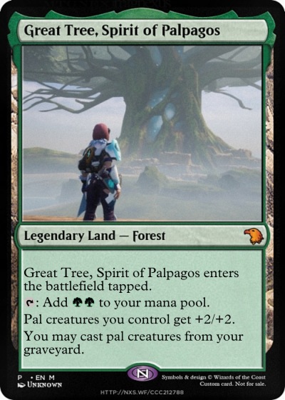 MTGNexus - Great Tree, Spirit of Palpagos