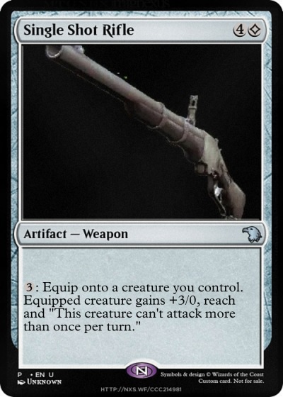 MTGNexus - Single Shot Rifle