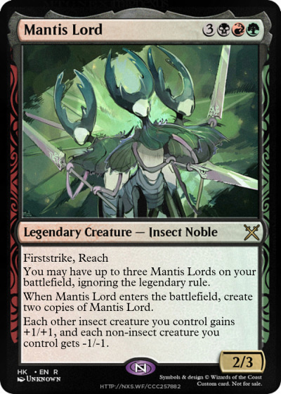 MTGNexus - Mantis Lord