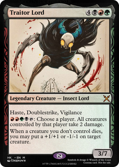 MTGNexus - Traitor Lord