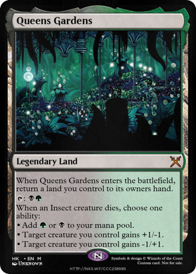 MTGNexus - Queens Gardens
