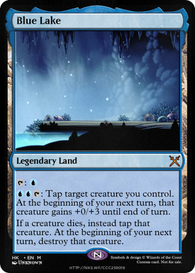 MTGNexus - Blue Lake